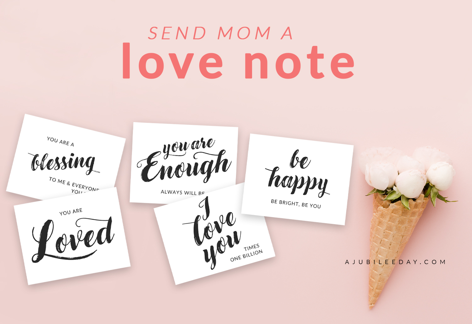 Drive-by Baby Shower: Love Notes! - A Jubilee Day