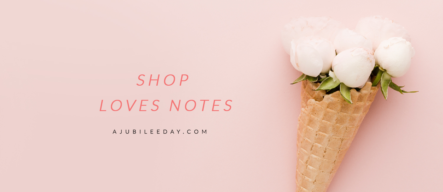 Drive-by Baby Shower: Love Notes! - A Jubilee Day