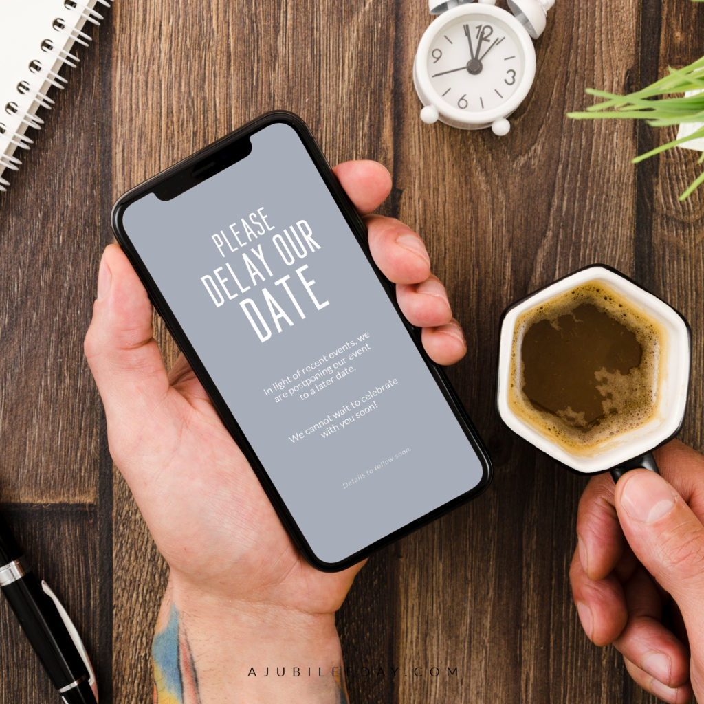 Date Change (Mobile Version) - A Jubilee Day